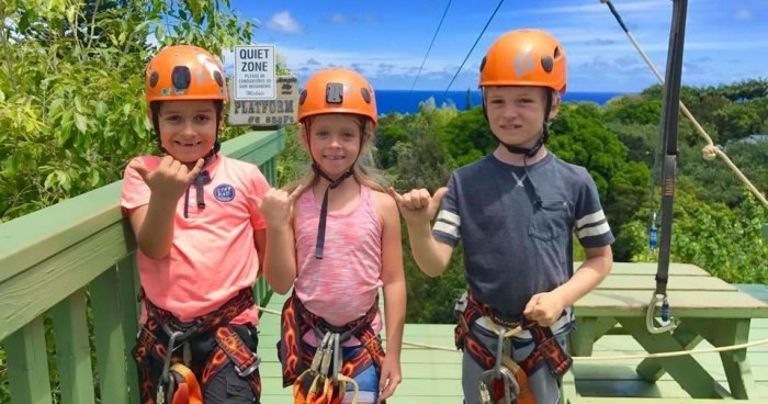 5 Line Zipline Tour | Jungle Zipline Maui